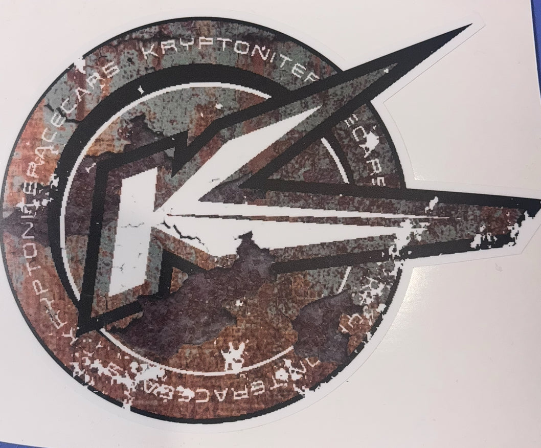 Vinyl/Decal/Sticker Patina – Shop Kryptonite