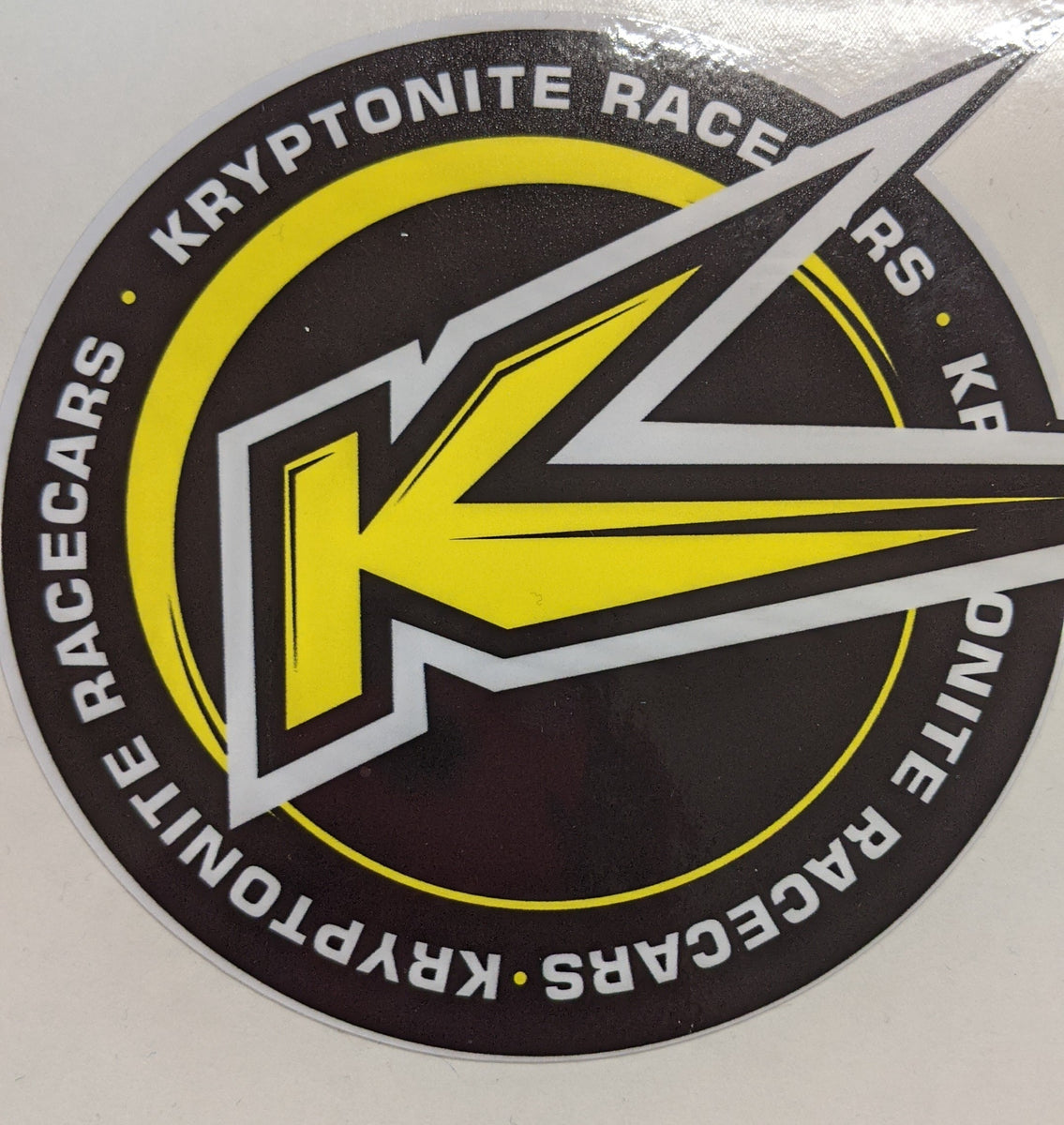 Vinyl/Decal/Sticker Yellow – Shop Kryptonite